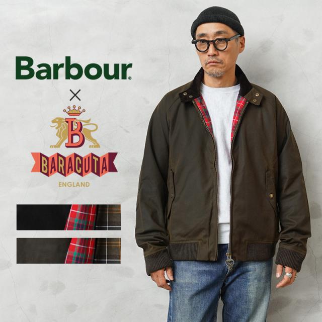 Barbour バブアー × BARACUTA バラクータ MWX2237 PROTON（ポートン）ワックスジャケット【Sx】【T】