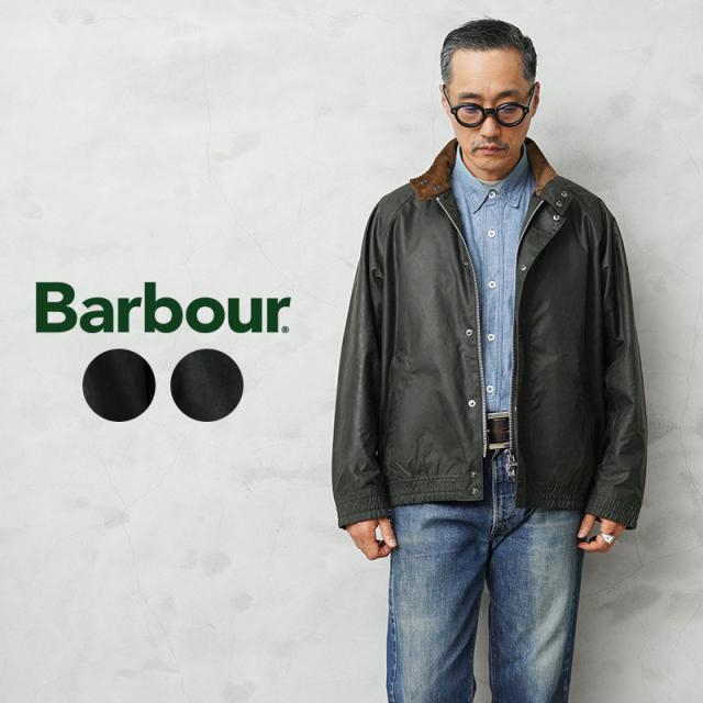 Barbour バブアー MWX2497 BLOUSON TRANSPORT WAX JACKET（ブルゾン トランスポート ワックス ジャケット）スタンドカラー ワックス ブルゾン【Sx】【T】