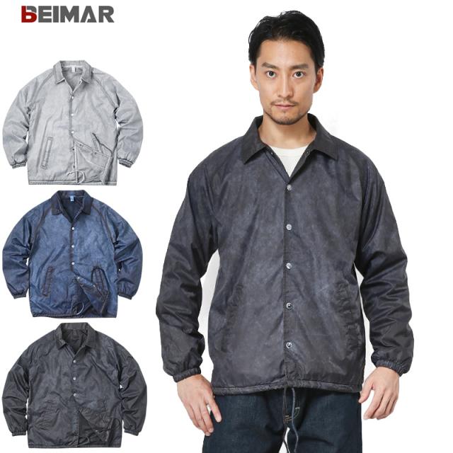 BEIMAR ビーマー WB103MOD ナイロンコーチジャケット オイルド染め【Cx】【T】の通販はau PAY マーケット - ミリタリー ...