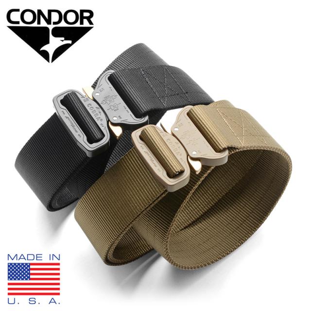 CONDOR コンドル US1078 COBRA タクティカルベルト MADE IN USA【Cx】【T】