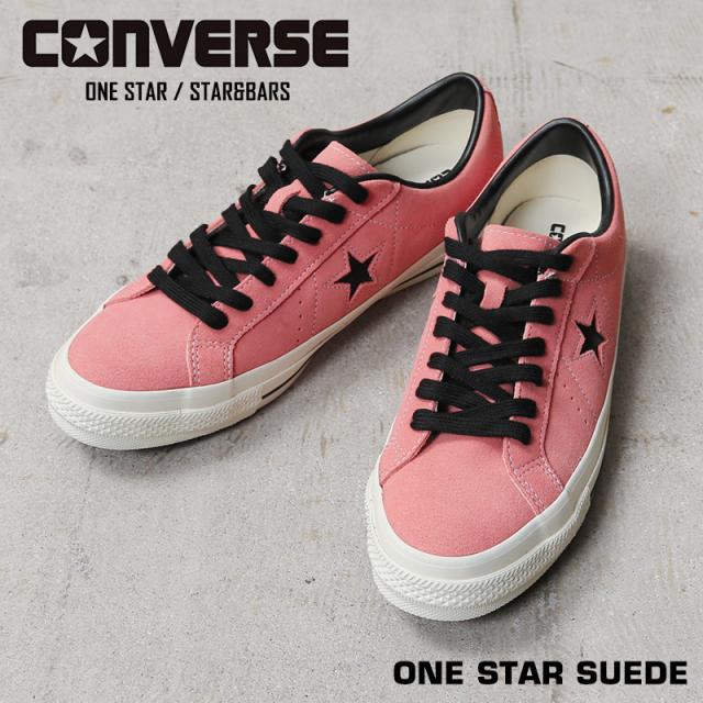 CONVERSE コンバース 33702420 ONE STAR SUEDE ワンスター スエード スニーカー DUSTY PINK【Cx】【T】