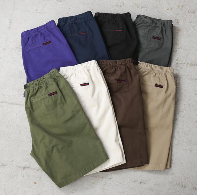 Gramicci グラミチ G101-OGT オーガニックコットン G-SHORT Gショーツ