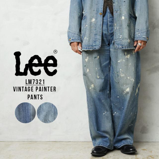 Lee リー LM7321 VINTAGE PAINTER PANTS ヴィンテージ ペインター パンツ【Cx】【T】
