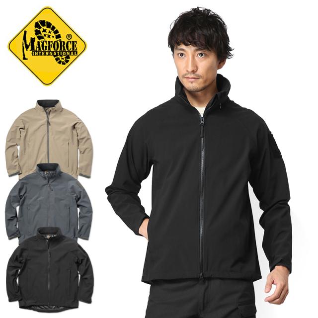 MAGFORCE マグフォース C-1008 TORNADO WINDBREAKER（トルネードウィンドブレーカー）【Cx】【T】｜アウター メンズファッション アウトドア ミリタリー 防水 撥水 防風 リップストップ サバゲー トレーニング フード付き