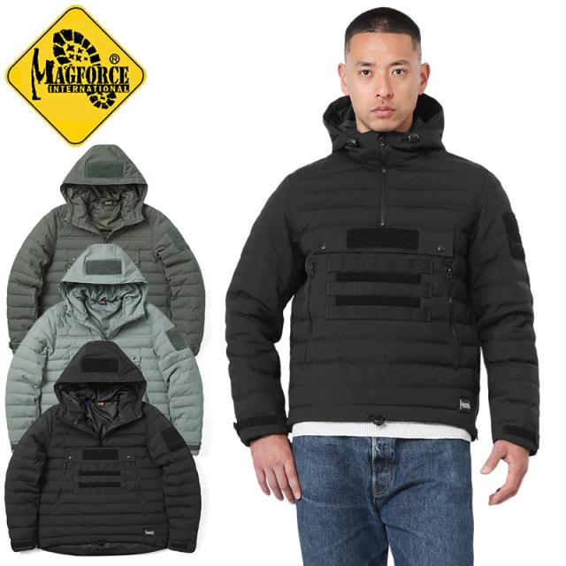 MAGFORCE マグフォース C-1102 HERCULES HOODY ヘラクレス フーディー プルオーバー ジャケット【Cx】【T】｜メンズファッション 防水ジャケット ミリタリー アメカジ タクティカルジャケット アウター アウトドア MOLLEシステム ナイロン 防寒着