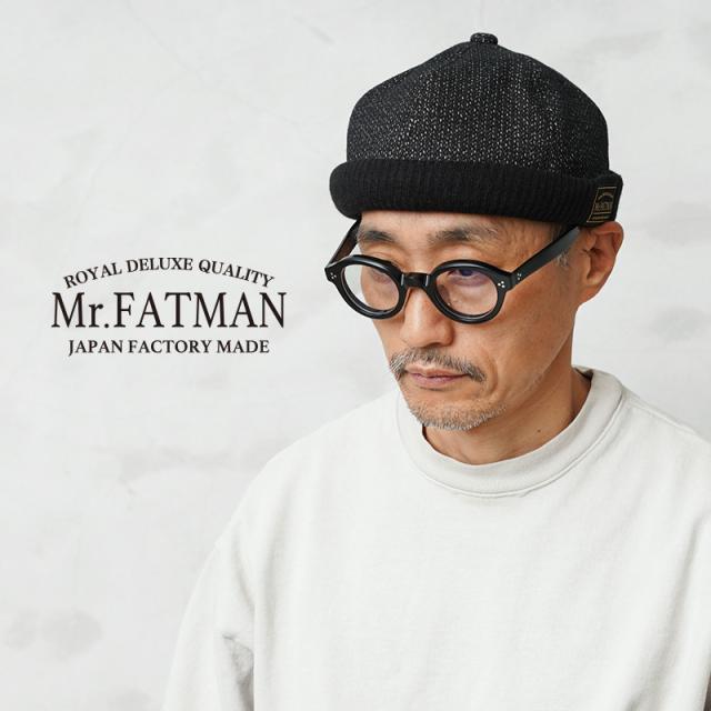 Mr.FATMAN ミスターファットマン 5254005 BEACH CLOTH FISHERMAN CAP ビーチクロス フィッシャーマン キャップ 日本製【Cx】【T】