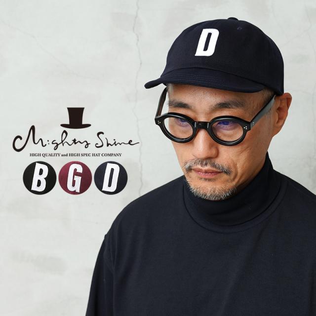 Mighty Shine マイティーシャイン 7253001 TYPE3 BRIDGE WAPPEN CAP by Mr.FATMAN 日本製【Cx】【T】