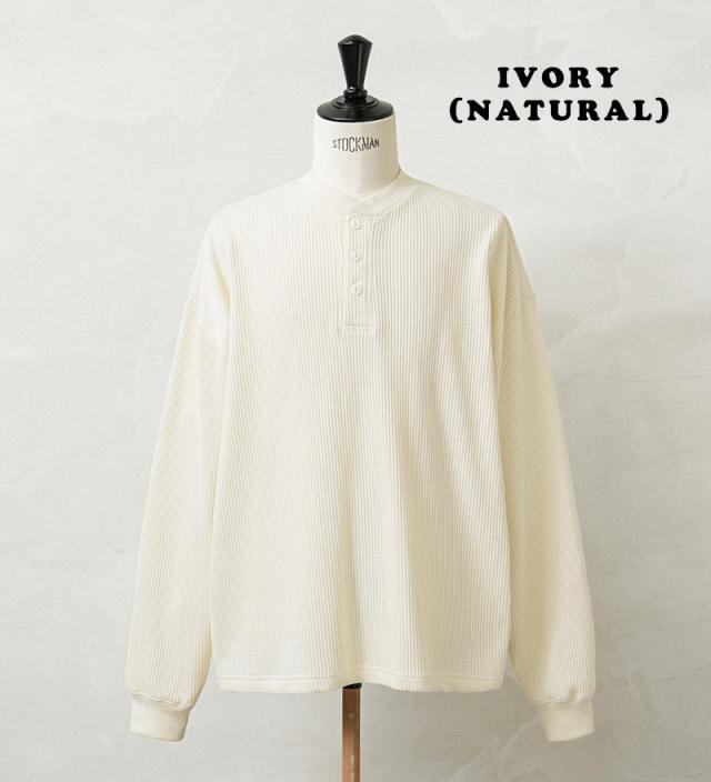 SCREEN STARS×WAIPER 2523-456WP L/S ヘンリーネック サーマル Tシャツ