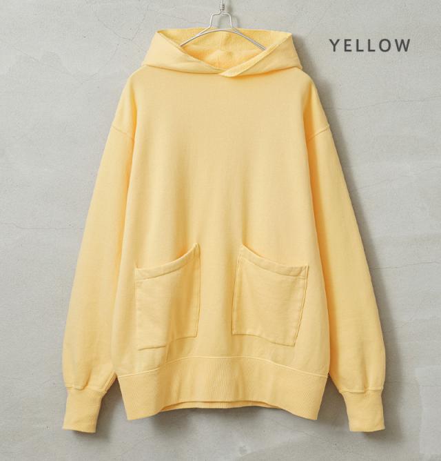 A.G.SPALDING&BROS エージースポルディング&ブロス SPL-AGS-251004 セパレートポケット スウェット パーカー 日本製【Cx】【T】｜メンズ アメカジ 裏毛 ミリタリー クロスネック フーディー 綿100% アズマ編み機 丸胴