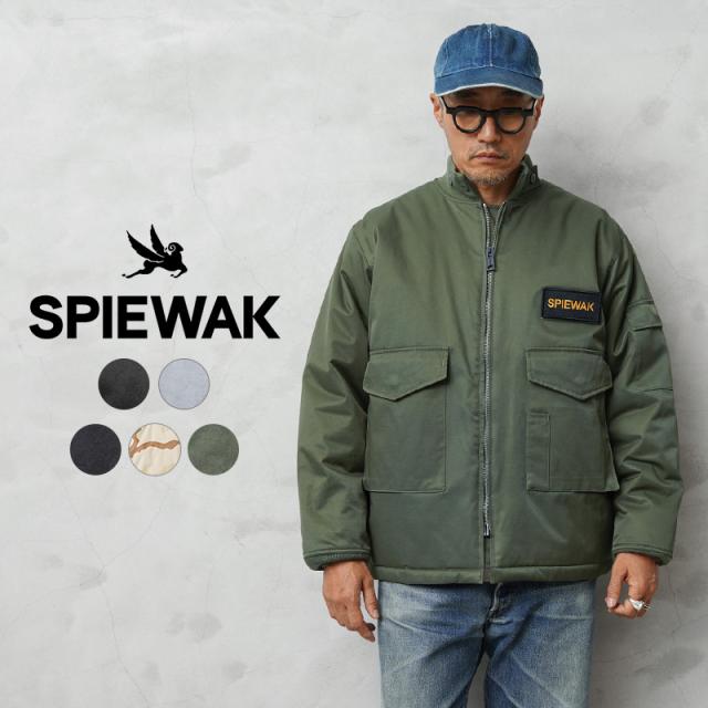 SPIEWAK スピワック TO1003 WEP G-8 WEP ロングジャケット ナイロンコットン TITAN CLOTH【T】