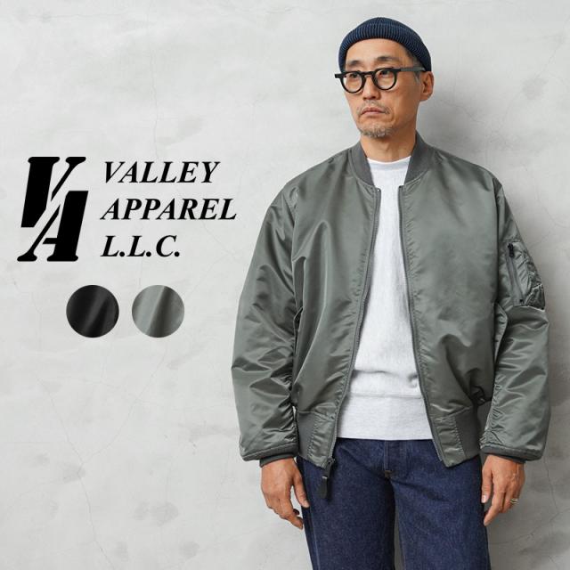 Valley Apparel バレイアパレル VA1003 L-2B フライトナイロンジャケット【Cx】【T】