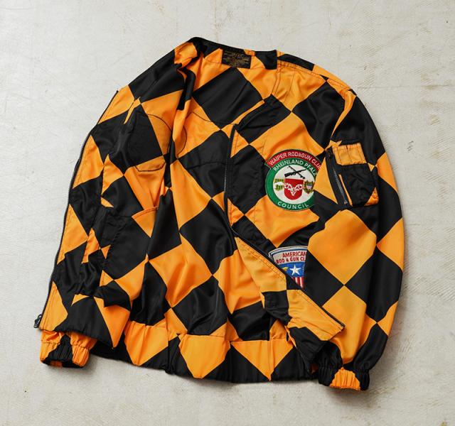 WAIPER.inc 米軍 G-1 LINECREWMAN JACKET ラインクルーマンジャケット