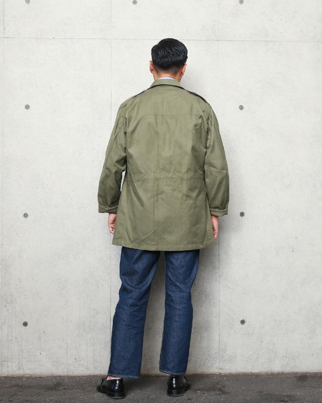 リジェクト 訳あり品 実物 USED フランス軍 M-47 フィールドジャケット