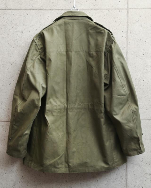 リジェクト 訳あり品 実物 USED フランス軍 M-47 フィールドジャケット