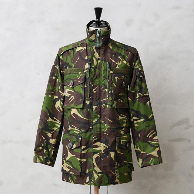 実物 新品 デッドストック ルーマニア軍 M2002 リップストップ フィールドジャケット DPMカモ ボタンポケット【Cx】【I】｜ミリタリージャケット メンズ アウター 軍モノ 軍放出品 大きいサイズ 作業着 迷彩カモフラージュ