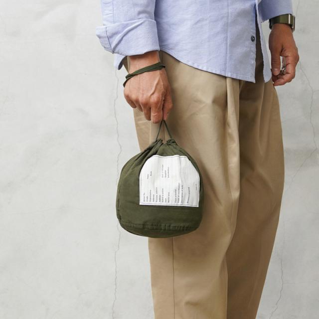 実物 新品 デッドストック 米軍 パーソナル エフェクツ バッグ SMALL【Cx】【I】