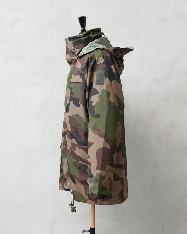 実物 USED フランス軍 CCE CAMO WATERPROOF フィールドパーカ 4