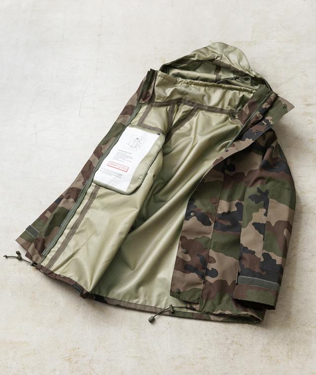 リジェクト 訳あり品 実物 USED フランス軍 CCE CAMO WATERPROOF