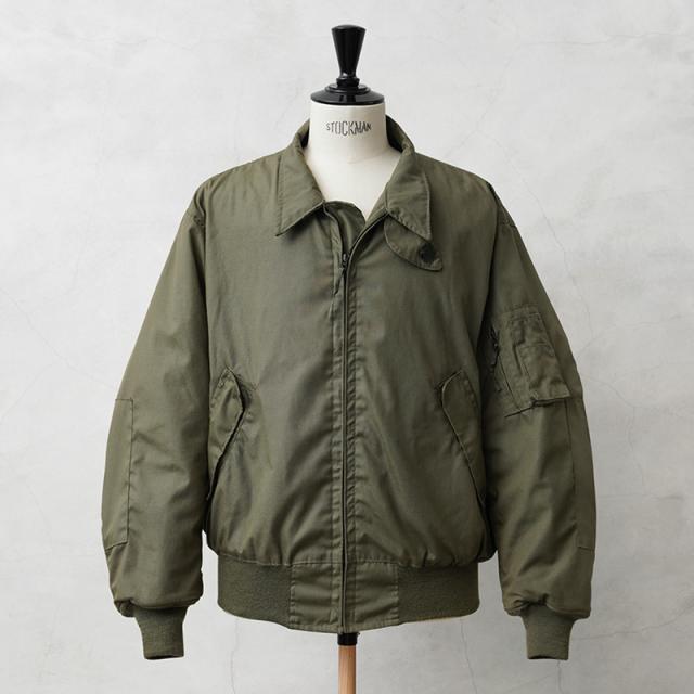 実物 USED 米軍 CVC COLD WEATHER NOMEX タンカースジャケット【Cx】【I】｜ミリタリージャケット CVCジャケット ノーメックス アラミド繊維 耐火 難燃性 アメカジ アウター メンズファッション 古着 軍物
