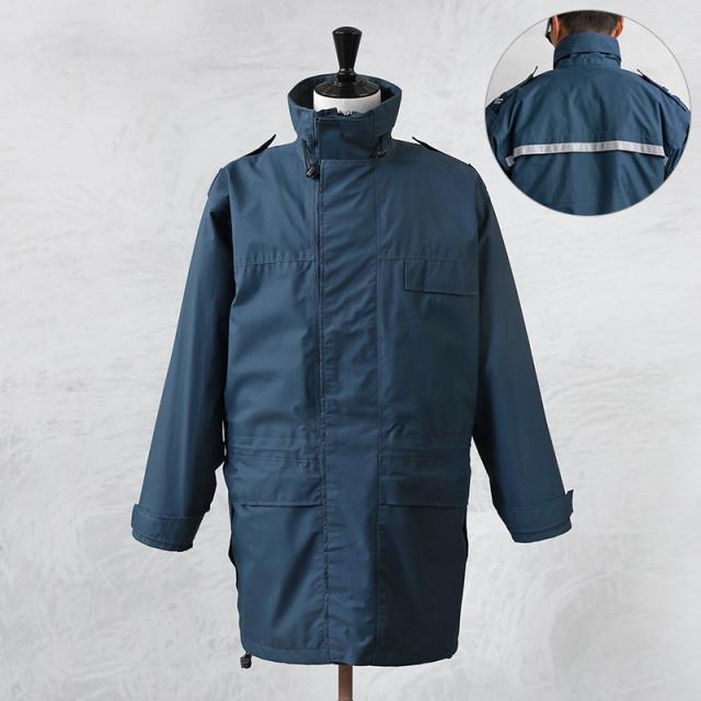 実物 USED イギリス軍 RAF ADVANCED WATERPROOF ジャケット DETACHABLE LINER リフレクター付き【Cx】【I】｜メンズ アウター 大きいサイズ ミリタリー ナイロン 撥水 マウンテンパーカー アウトドア 古着 おしゃれ