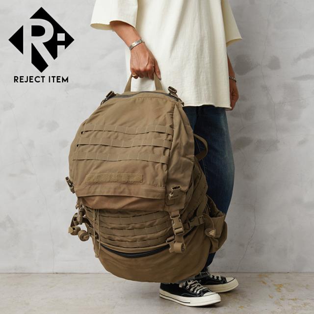 リジェクト 訳あり品 実物 USED 米軍 FILB USMC PACK バックパック / メインパック COYOTE【Cx】【I】