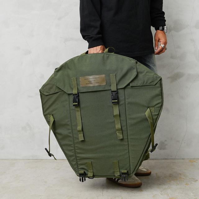 実物 新品 デッドストック 米軍 DRS SUSTAINMENT SYSTEMS レーダーキットバッグ【Cx】【I】 ｜リュック ミリタリー アウトドア サープラス 放出品 軍物 ナイロン 防水 パッド入り 大容量 バックパック キャンプ インテリア コレクション 希少