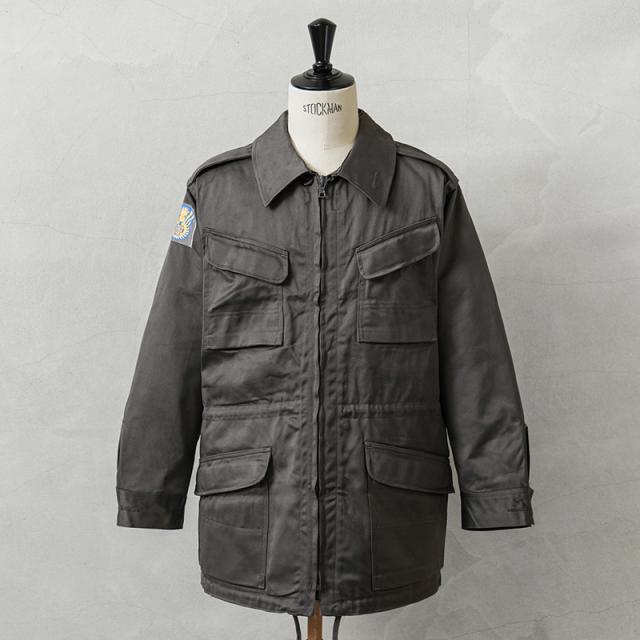 実物 新品 デッドストック デンマーク CIVILFORSVARET 民間防衛 M-71 ジャケット【Cx】【I】｜メンズファッション ミリタリー ファッション フィールドジャケット 軍物 コットンサテン ヴィンテージ 古着 ストリート