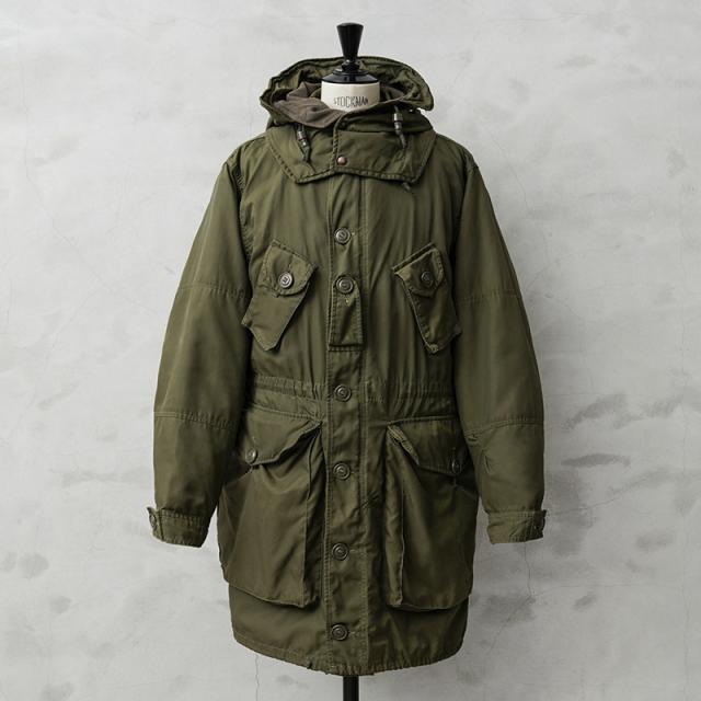 希少 実物 USED カナダ軍 ECW コンバット パーカー フルセット / モッズコート【Cx】【I】