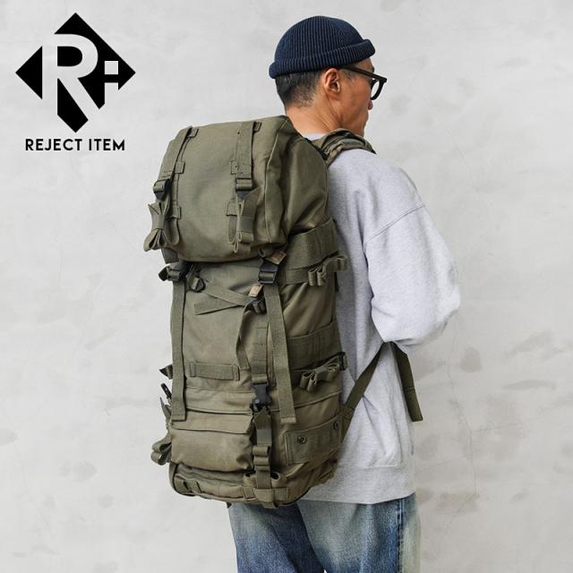 リジェクト 訳あり 実物 USED オーストリア軍 KAZ 03 バックパック LARGE【Cx】【I】