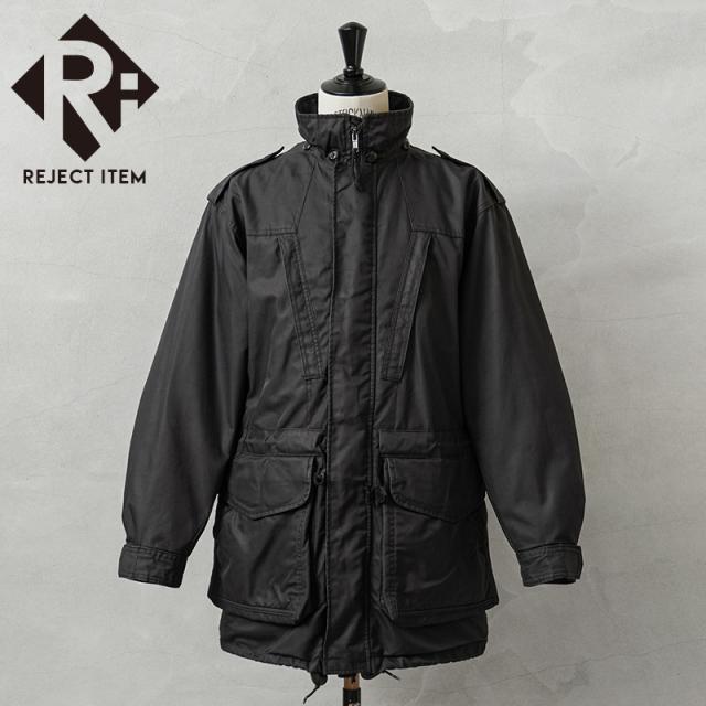 リジェクト 訳あり品 実物 USED カナダ軍  CANADIAN NAVY コールド&ウェットウェザーパーカー BLACK【Cx】【I】