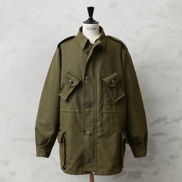 実物 新品 デッドストック カナダ軍 GS MK-2 カナディアン コンバット シェル ジャケット ノーマルカラー OD / MK2【Cx】【I】｜メンズ アウター 大きいサイズ ミリタリー カジュアル 作業着 防寒 古着 ファッション おしゃれ