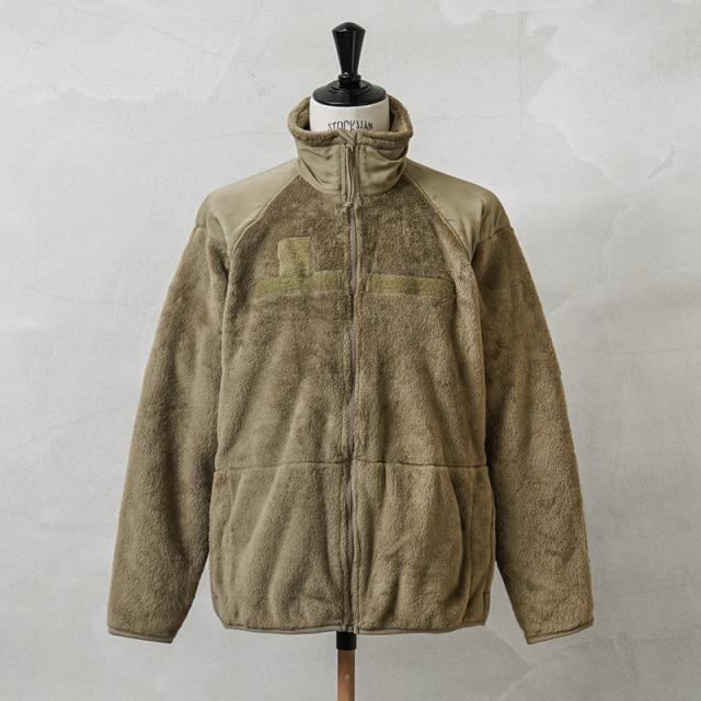 実物 新品 デッドストック 米軍 ECWCS Gen3 POLARTEC フリースジャケット COYOTE【Cx】【I】｜メンズ アウター ミリタリー アメリカ軍 大きいサイズ アウトドア キャンプ 保温 古着 おしゃれ