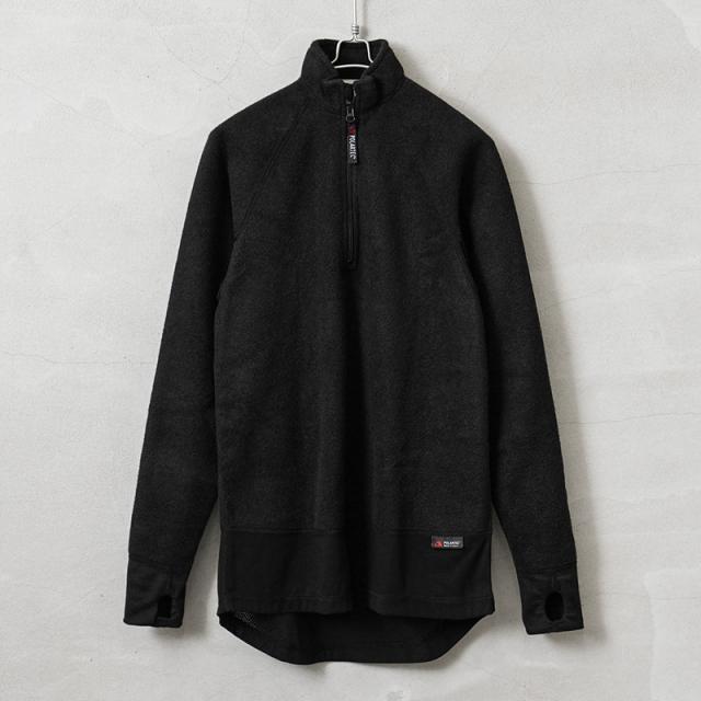 実物 新品 デッドストック 米軍 U.S.AIR FORCE CWU-97/P POLARTEC フリースシャツ WOMANS【Cx】【I】｜レディース メンズ 小さいサイズ ミリタリー 黒 保温 防寒 アウトドア キャンプ 古着 おしゃれ