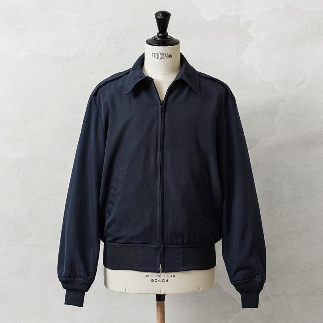 実物 USED 米軍 U.S.AIR FORCE ライトウェイトジャケット ライナー付き SOLID【Cx】【I】｜メンズファッション アメカジ ミリタリー ブルゾン 古着 ネイビー 刺繍ロゴ ユーズド