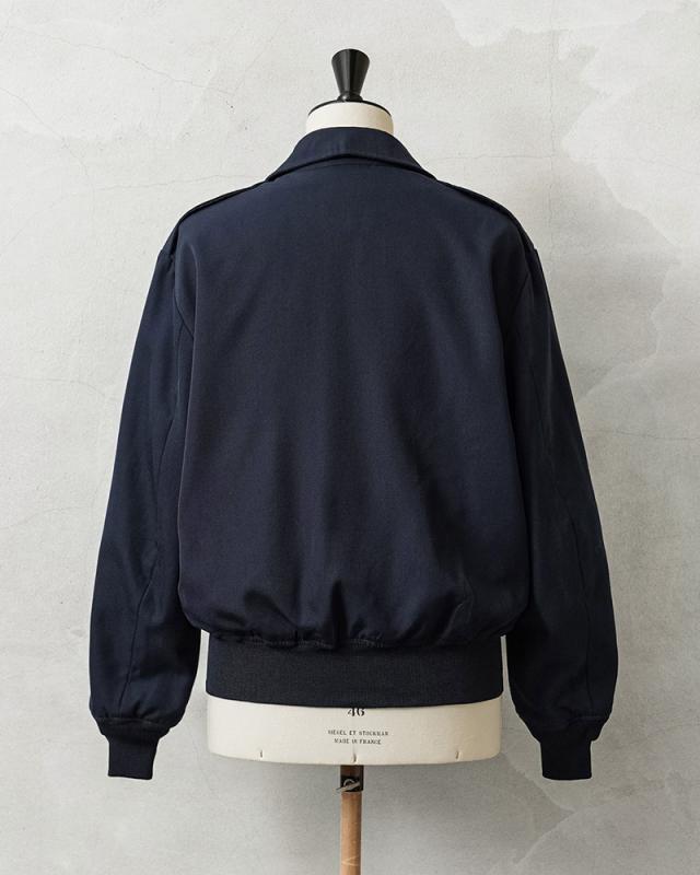 実物 USED 米軍 U.S.AIR FORCE ライトウェイトジャケット ライナー付き SOLID【Cx】【I】｜メンズファッション アメカジ ミリタリー ブルゾン 古着 ネイビー 刺繍ロゴ ユーズド