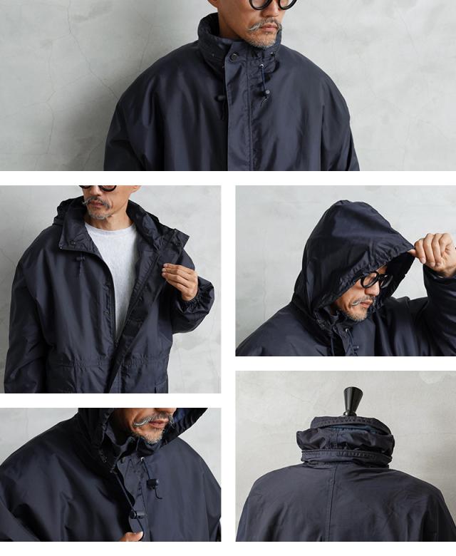 実物 USED フランス軍 LYCEE MILITAIRE ウォータープルーフ フィールド