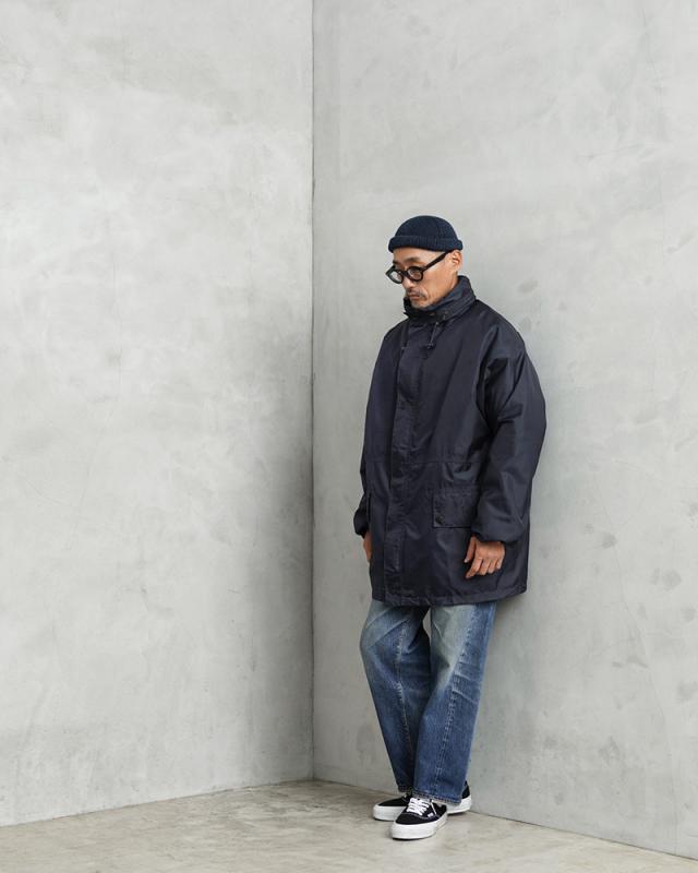 実物 USED フランス軍 LYCEE MILITAIRE ウォータープルーフ フィールド