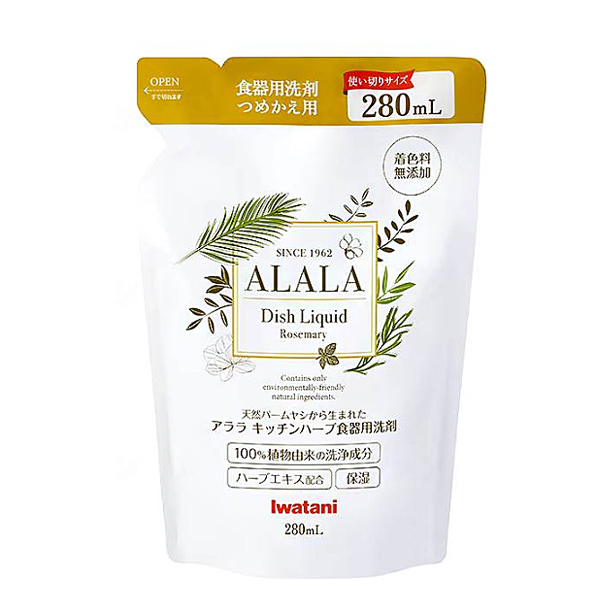 アララ 食器用洗剤キッチンハーブ 280ml詰替え AKH-P280 岩谷産業 キッチン 洗剤 除菌 介護用品の通販はau PAY マーケット - 介護用品専門店 まごころショップ | au ...