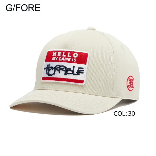G/FORE GFORE ジーフォア 073434805 メンズ レディース キャップ ストレッチ ゴルフウェア スポーツウェア 春夏秋