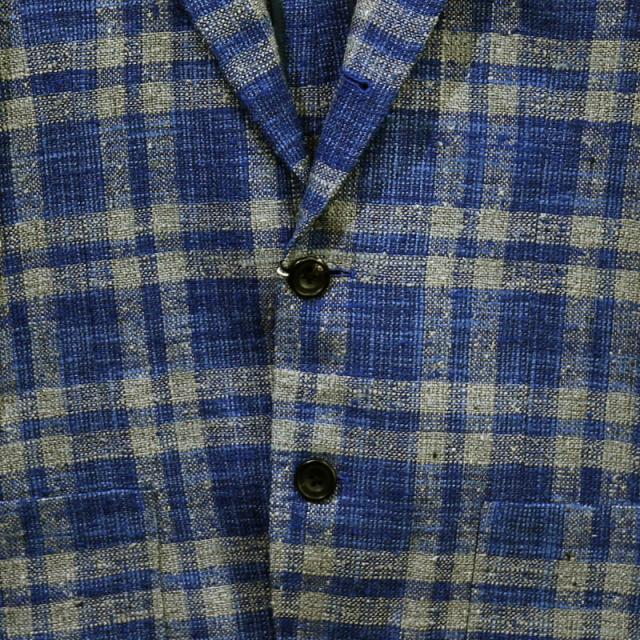 オロビアンコ orobianco 47110-526 メンズ ジャケット チェック柄