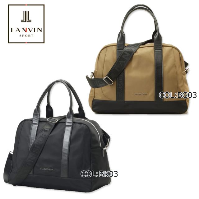 ランバン LANVIN VMW0950A1 レディース ショルダー付きボストンバッグ ゴルフ用品 スポーツ用品