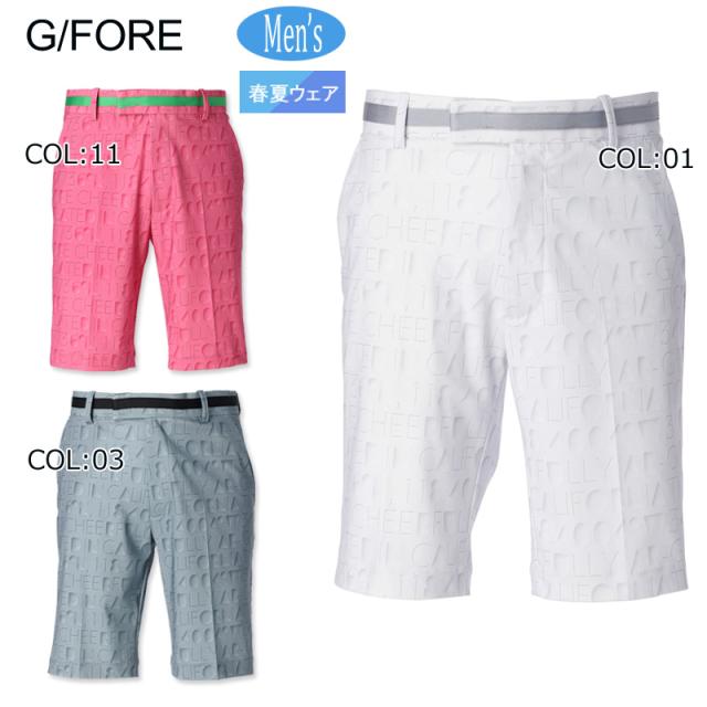 G/FORE (GFORE) ジーフォア 073213402 メンズハーフパンツ ゴルフウェア スポーツウェア 春夏