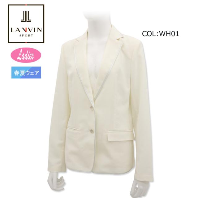 ランバン LANVIN SPORT VLX687144 レディース テーラードジャケット ゴルフ  ウェア 春夏