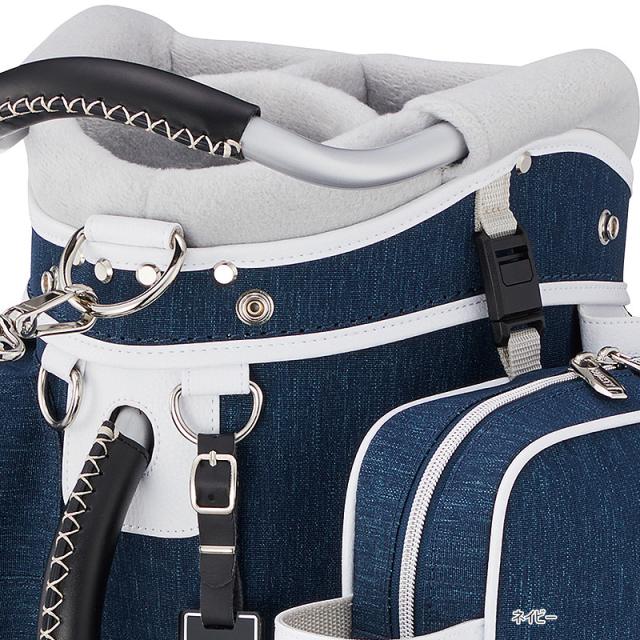 マジェスティ(MAJESTY) CB3410 9型(3.7kg) 2024 ヘザー ホイール (二輪) 男女兼用 キャディバッグ (Heather Wheel Caddy Bag)