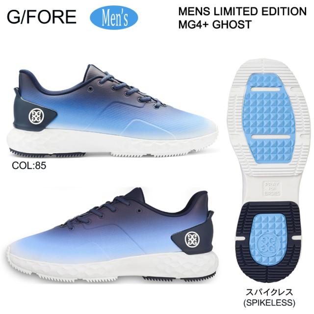 G/FORE (GFORE) ジーフォア 073414840 G4MS21EF26L3 メンズ シューズ スパイクレス ゴルフシューズ MENS LIMITED EDITION MG4+ GHOST