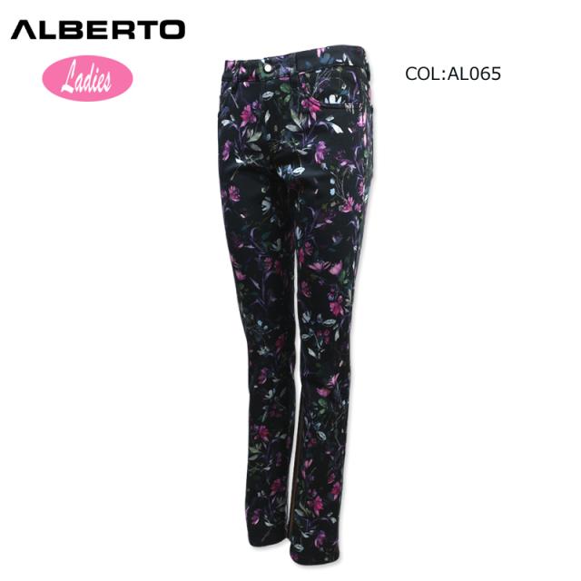 アルベルト O JULIA78663C レディース ロングパンツ 防風 保温 撥水 ストレッチ ゴルフウェア スポーツウェア 秋冬春