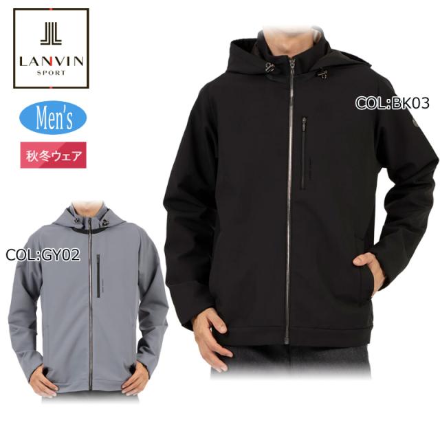 ランバン LANVIN VG4FWB51M メンズ 防寒 ブルゾン 蓄熱保温裏地付き 撥水 ゴルフウェア スポーツウェア 秋冬