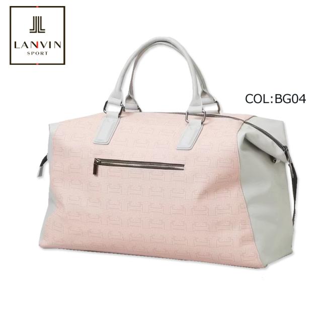 ランバン LANVIN VMX0961E1 ボストンバッグ モノグラム柄 合成皮革 ゴルフバッグ ゴルフ用品 春夏秋冬