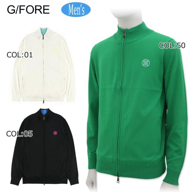 G/FORE (GFORE) ジーフォア 073215700 メンズ フルジップ　ブルゾン ゴルフウェア スポーツウェア 秋冬春