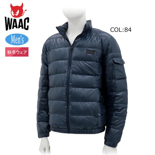ワック WAAC 072334120 メンズ 中綿ブルゾン アウター ゴルフウェア スポーツウェア 秋冬